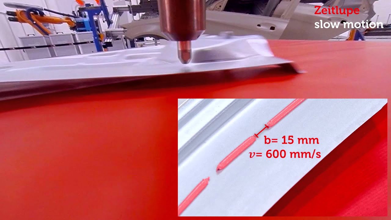 SCA Stitch Bead Application - YouTube