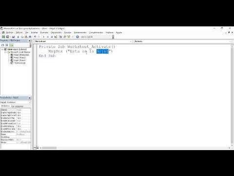 Comando MsgBox en VBA Excel - YouTube