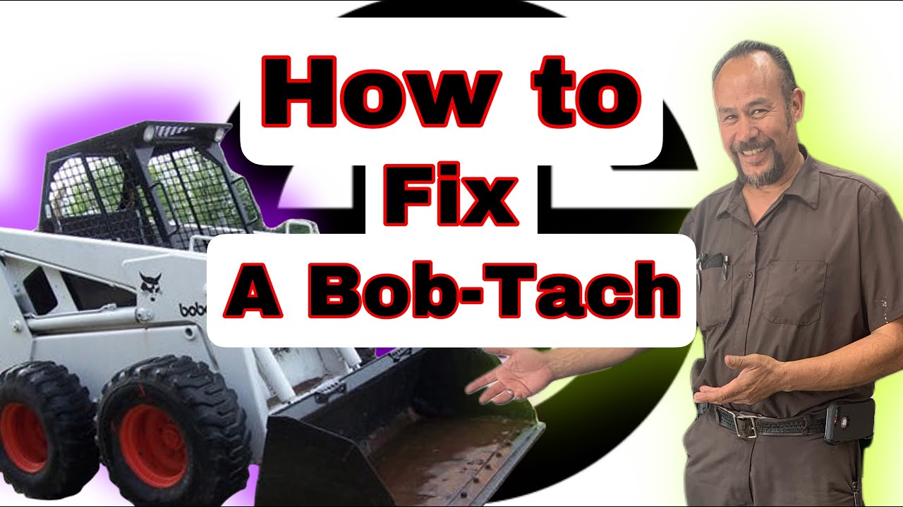 Bob-Tach Repair - YouTube