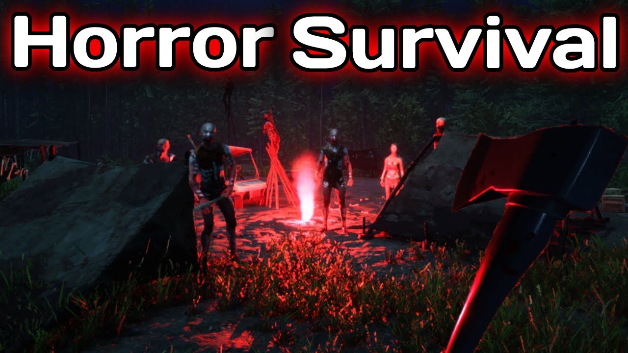 This New Game Is The Best Survival Horror Game Ever - YouTube