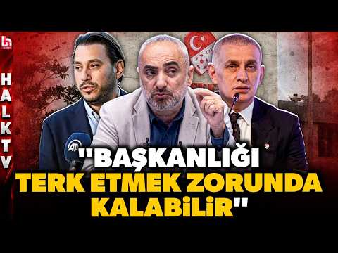 TFF'DE DEĞİŞİM KAPIDA! Hacıosmanoğlu'nun görevden alınması an meselesi! Saymaz'dan çarpıcı detaylar