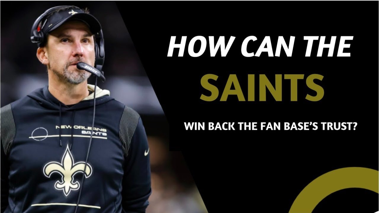 Can the Saints Win Back the Fan Base's Trust? | The State of the Saints ...