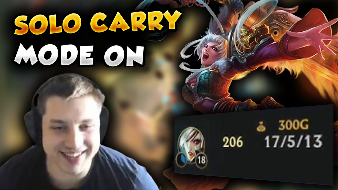 LEVO RIVENIYLA SERİ ELO KASIYORUZ | LEAGUE OF LEGENDS - YouTube