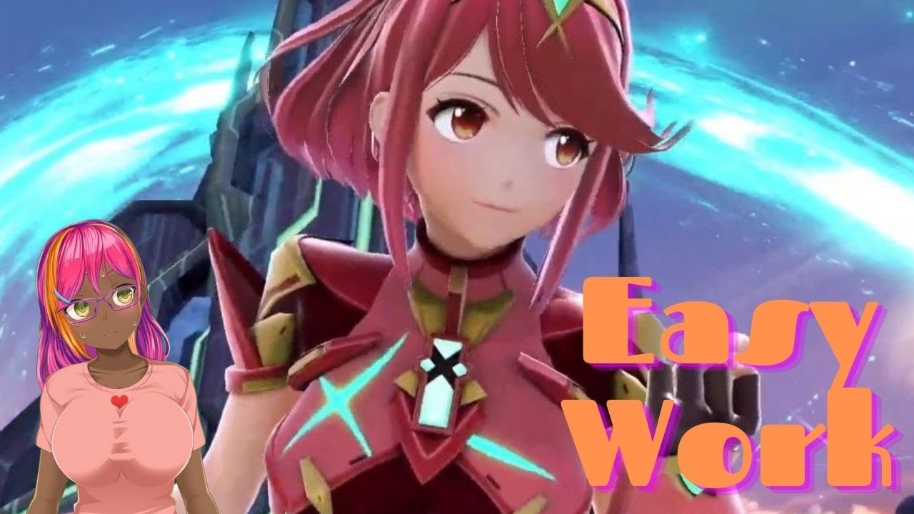 Easy work for me - Pyra/Mythra Spirit Board 1 | Super Smash Bros ...