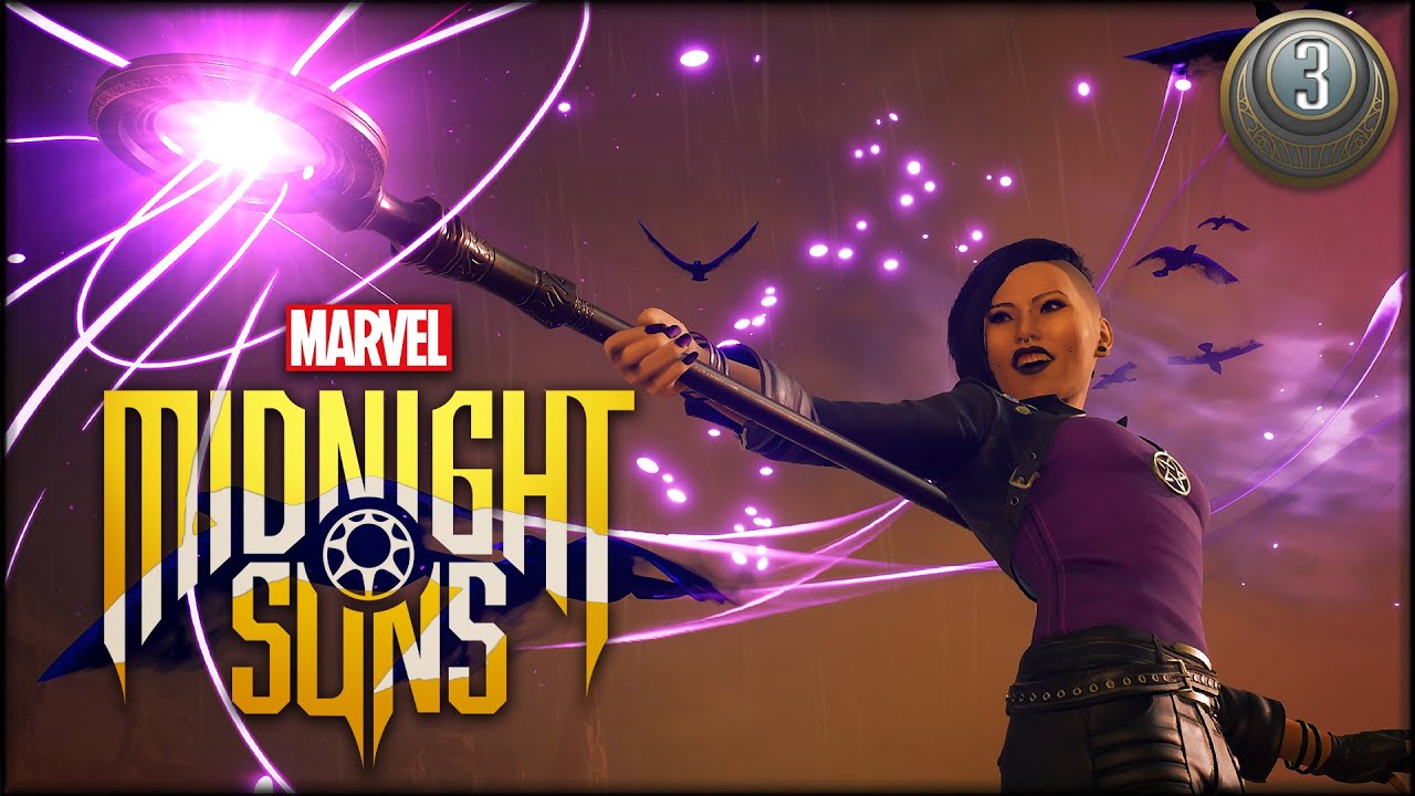 🔴 Dat Light Hunter Life // Marvel's Midnight Suns // Light Hunter ...