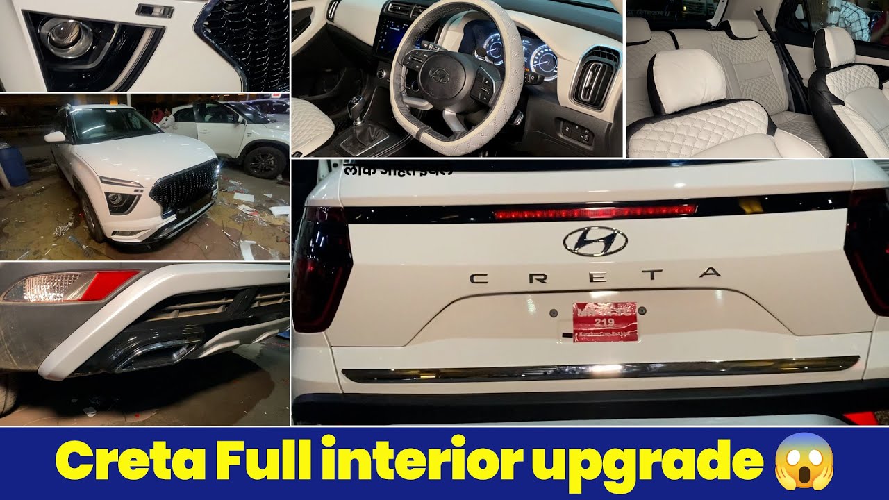 Hyundai Creta Modification 2023 Hyundai Creta Creta modified Creta 2023 ...
