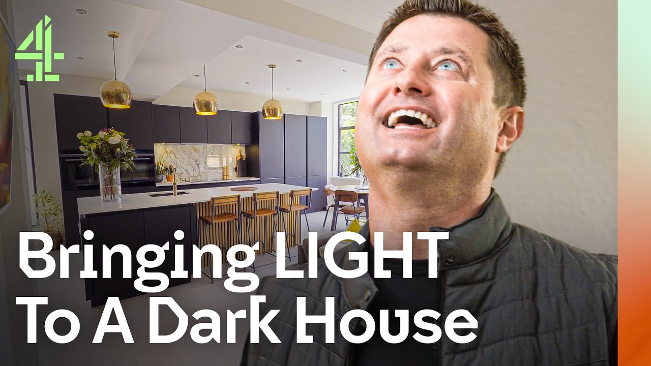 Making A Dark, Dated House Bright And Modern | George Clarke's Old ...