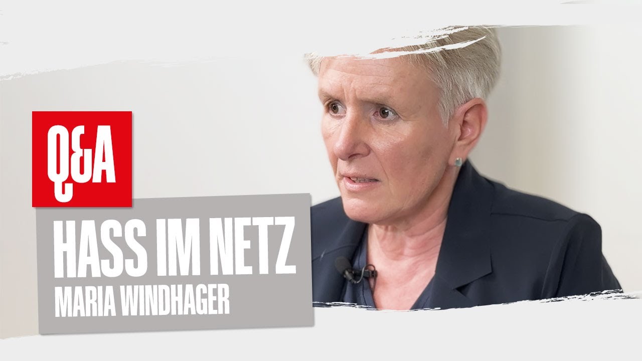 Hass im Netz: Was Ärztinnen und Ärzte wissen müssen – Q&A mit Maria ...