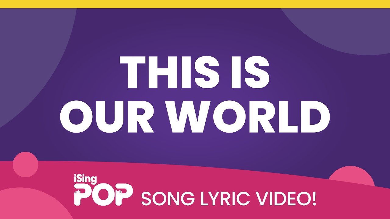 This Is Our World | Lyric Video - YouTube