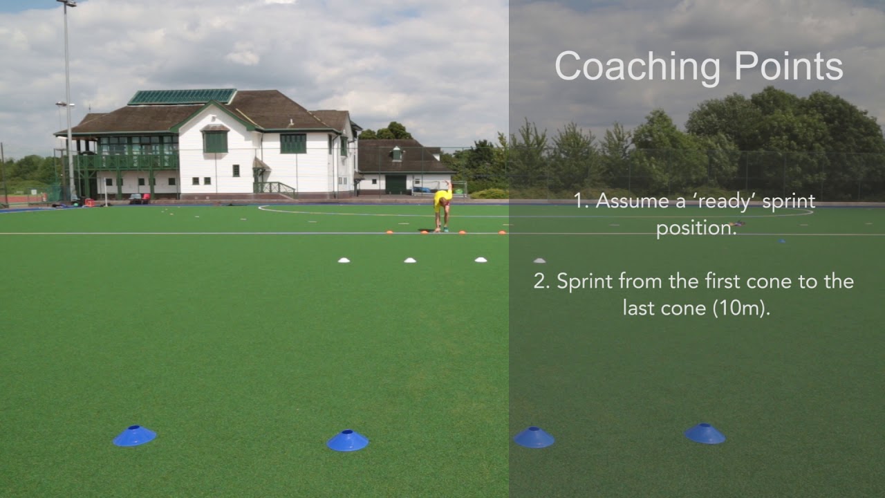 Linear running drils Acceleration - YouTube