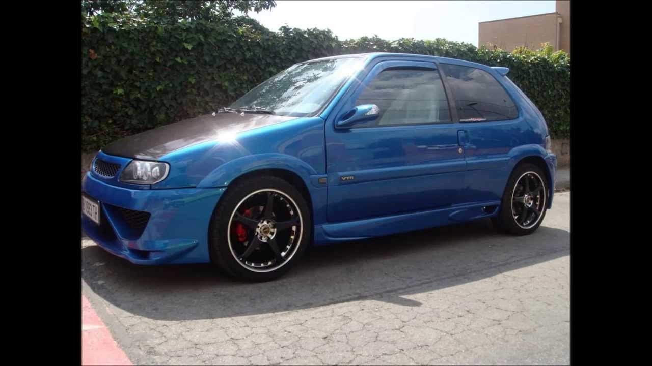 Techno vs. Citroën Saxo (Tuning) - YouTube