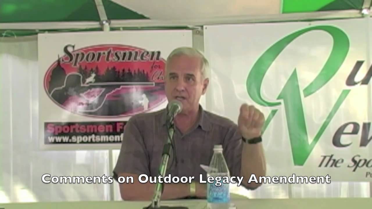Minnesota Governor Mark Dayton speaks out on outdoor issues (2010 ...