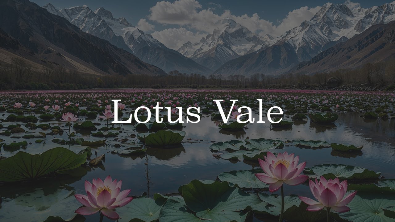 Lotus Vale - Mystic Temple Bells - Tibetan Sleep Meditation - YouTube