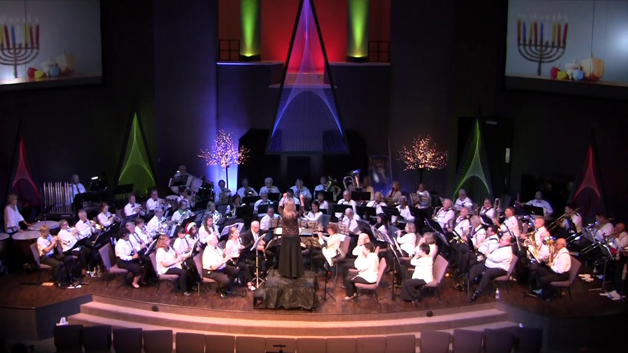 Christmas Concert Band Summary 2019 - YouTube