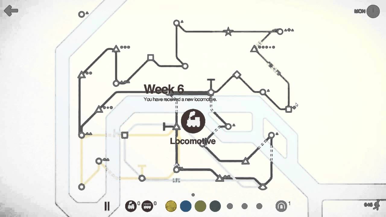 First Play Live - G1P2 - Mini Metro - YouTube