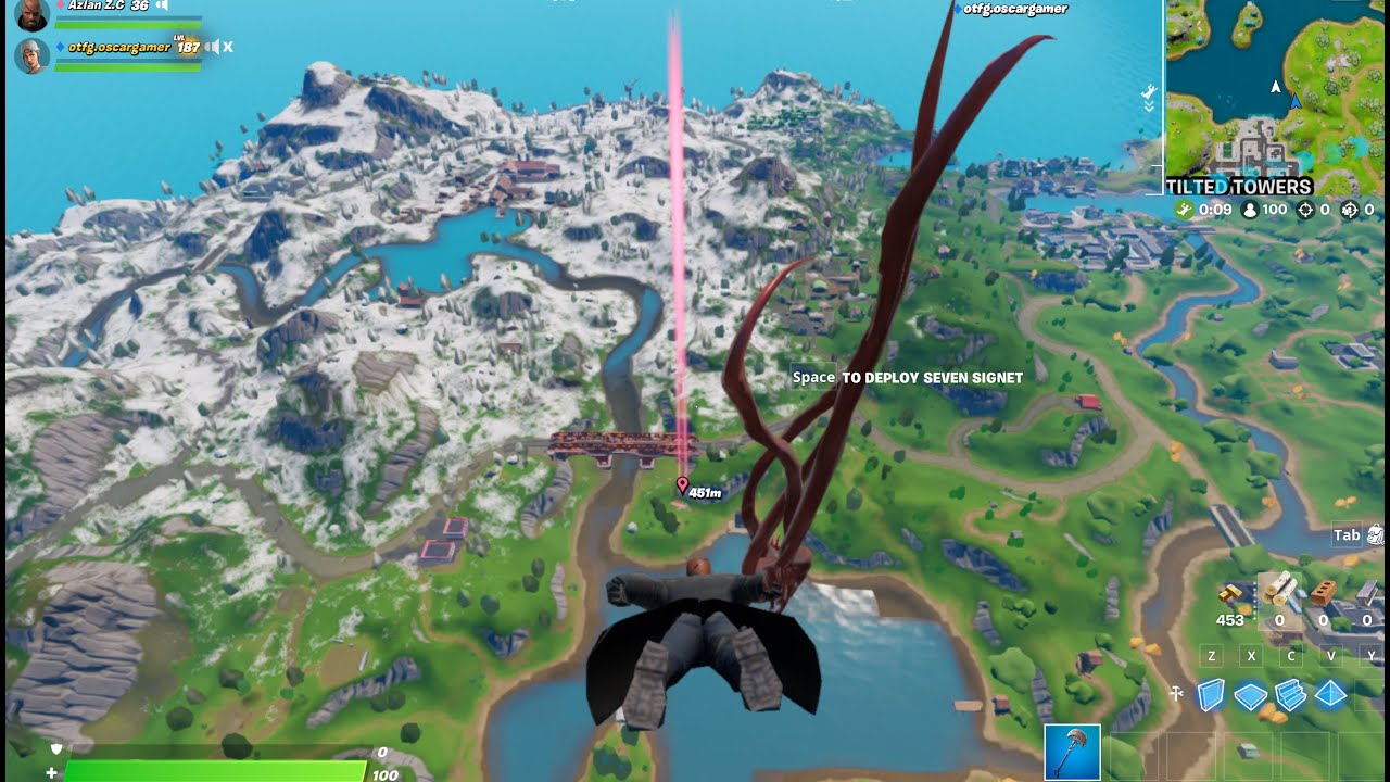 Fortnite with Oscar the Friendly Gamer - YouTube