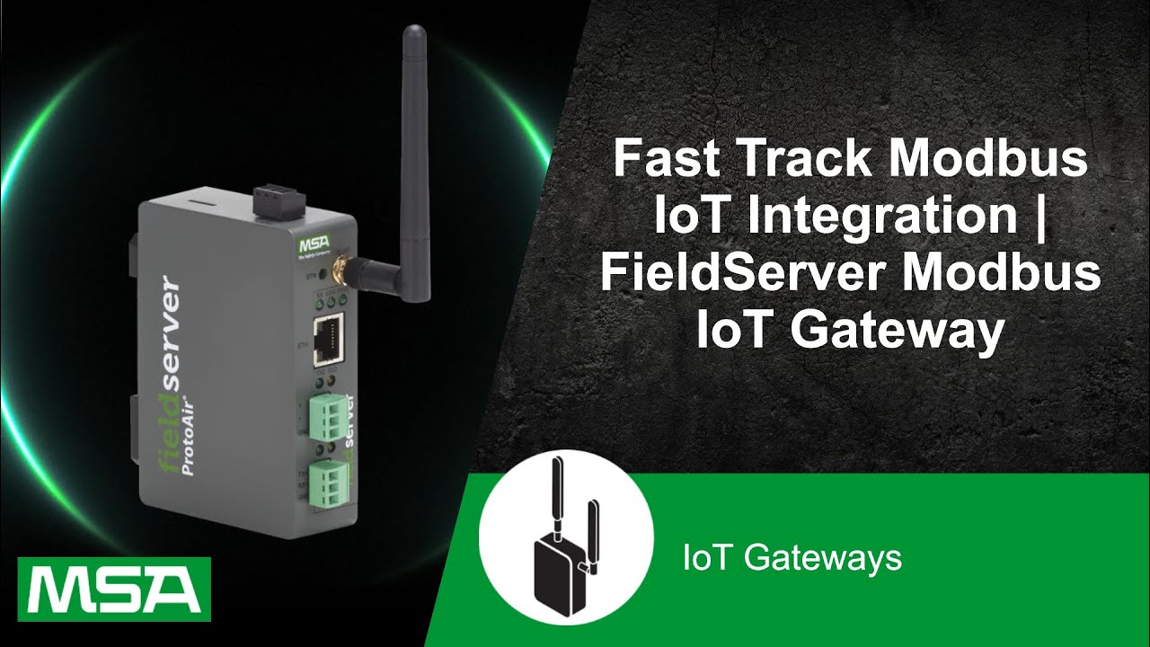 Fast Track Modbus IoT Integration | FieldServer Modbus IoT Gateway ...