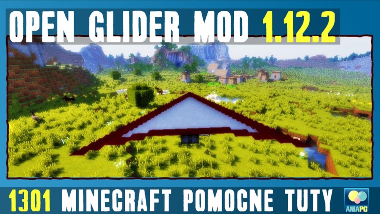 Open Glider 1.12.2 - Jak zainstalować mody - PL Instalacja moda do ...