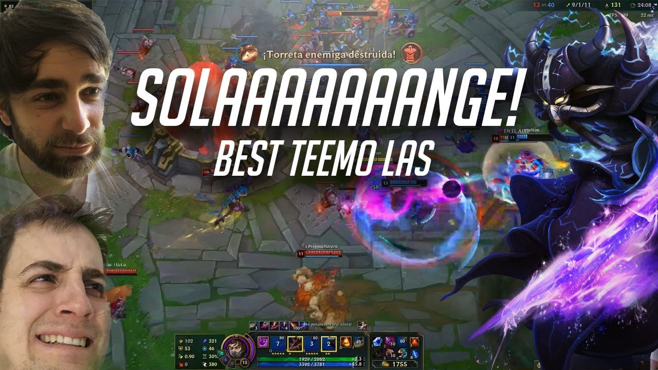 BEST TEEMO LAS? KASS CARRY League of Legends Ranked Flex (Feat. El ...