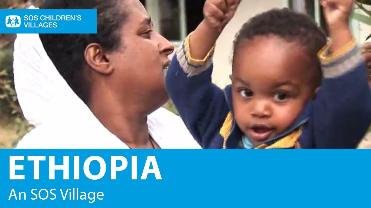 Ethiopia: An SOS Village | SOS Children's Villages - YouTube