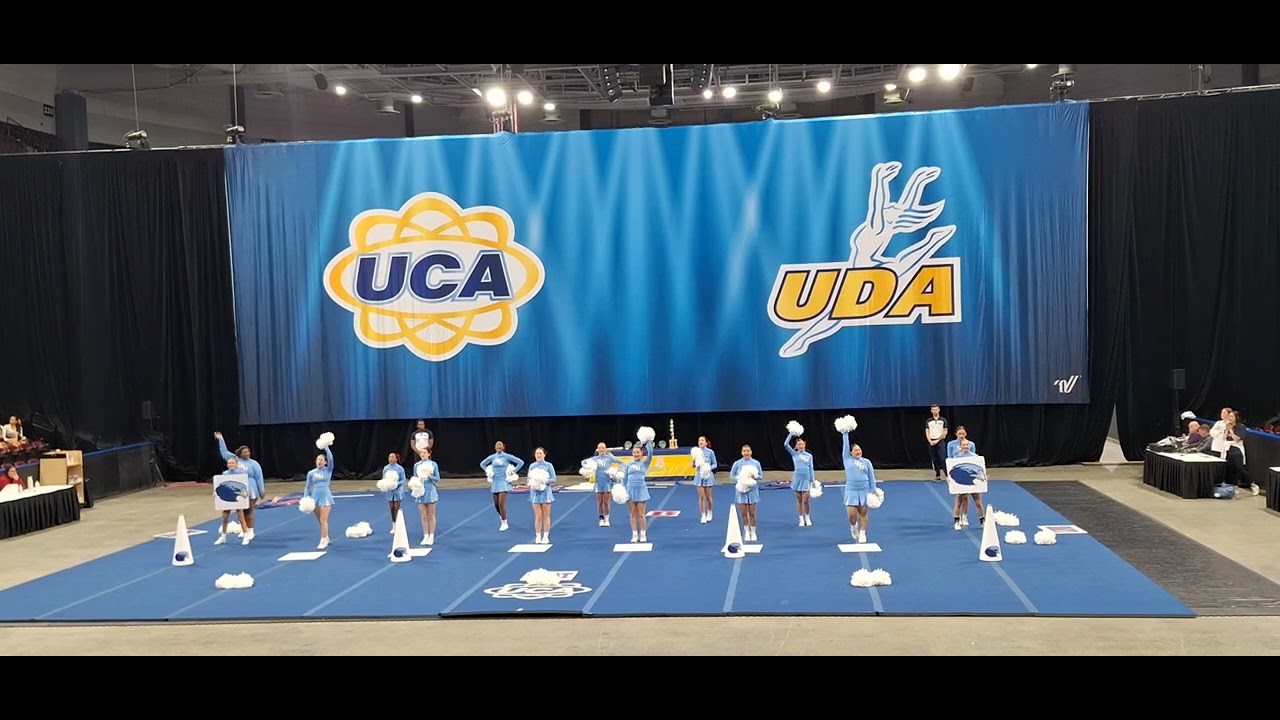 UCA/UDA Regional Cheer Competion 2024 - YouTube