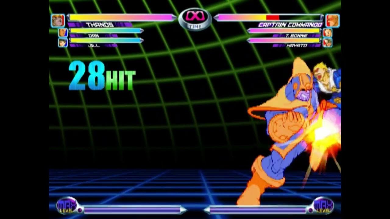 MVC2 - Thanos 4 relaunch combo concept - YouTube