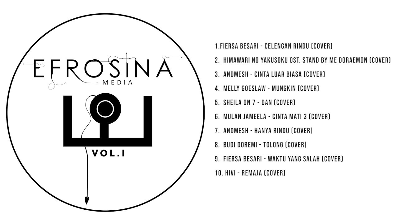 Efrosina Media Cover Full Album Vol. 1 - YouTube