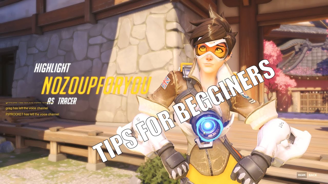 Overwatch Tracer Tips for Begginers - YouTube