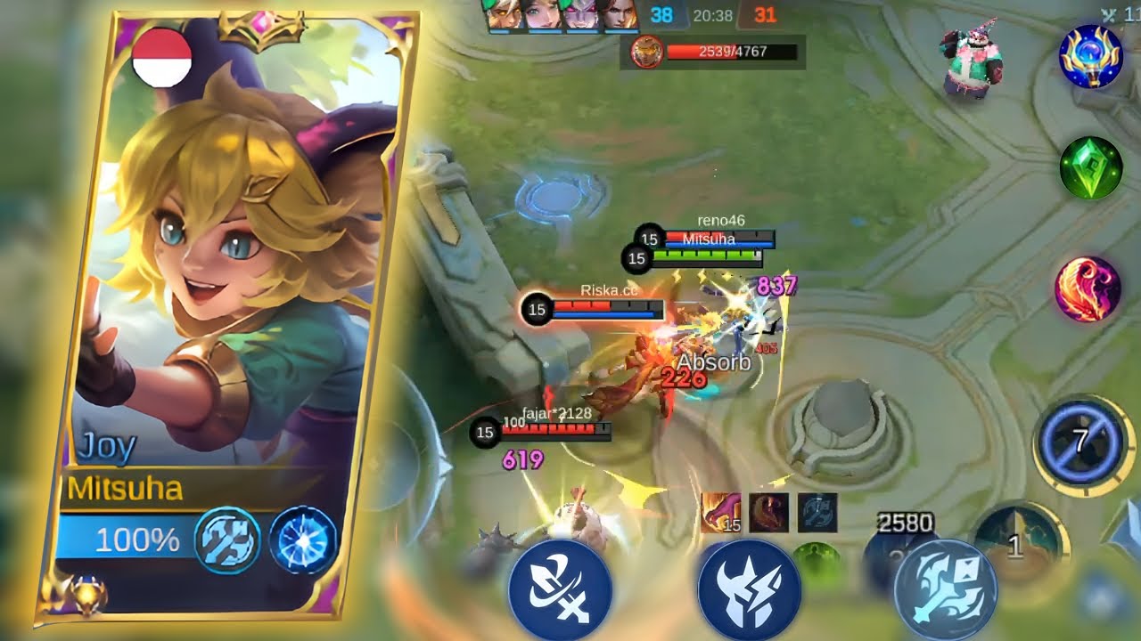 New Season New Build & Emblem Joy Mobilelegends - YouTube