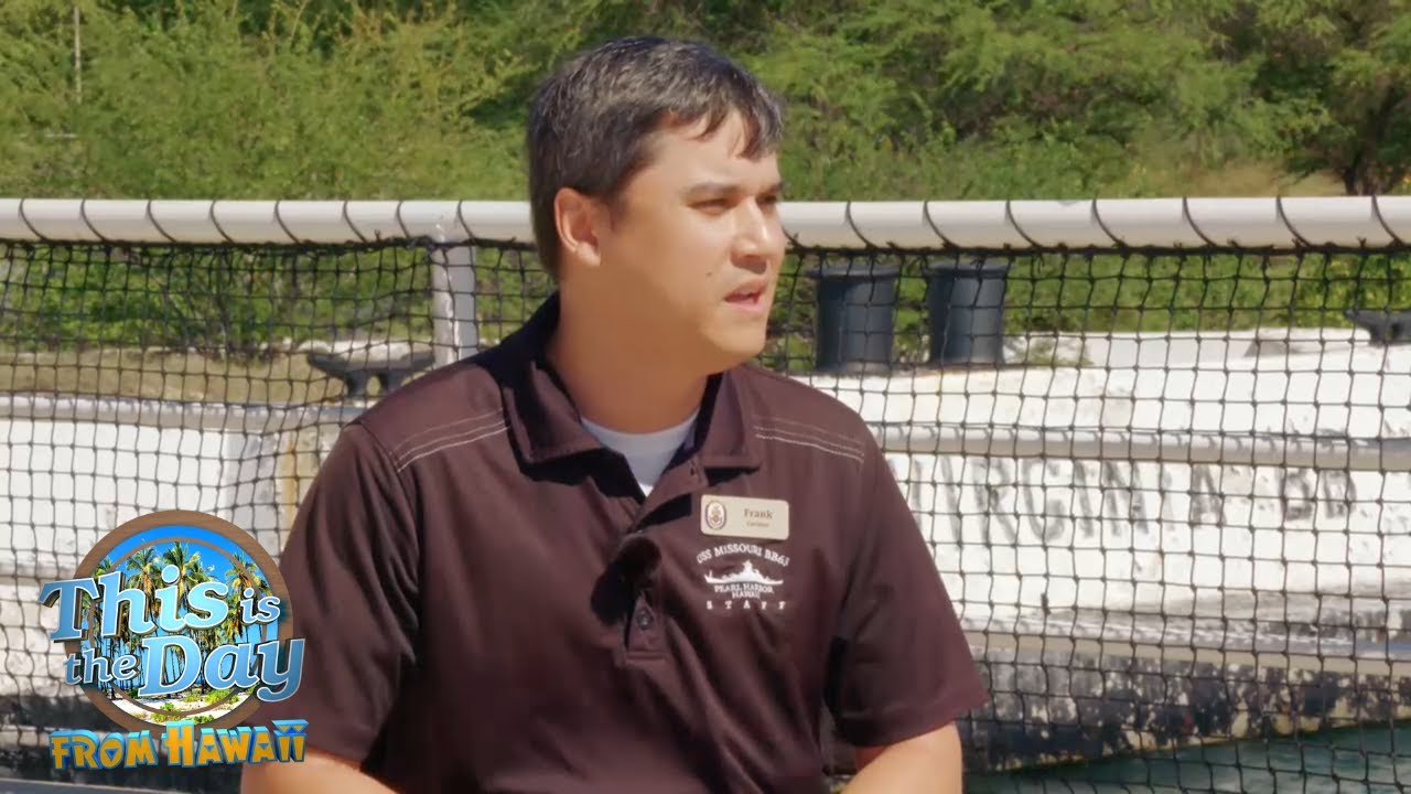 Frank Clay Has Been A Curator For The U.S.S. Missouri For 10 Years ...