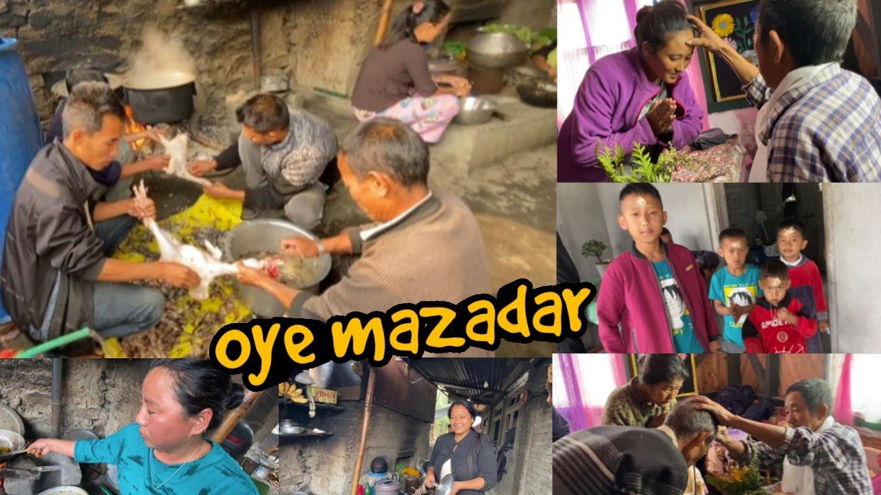 Today blog sabai Jana vat vayara dasai (namsong) manayo yo pale ...