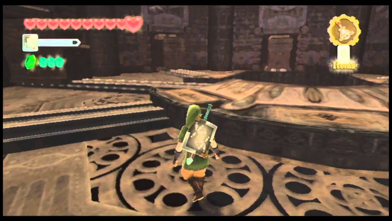 [Wii] The Legend of Zelda: Skyward Sword ~ Moldarach Fight - YouTube