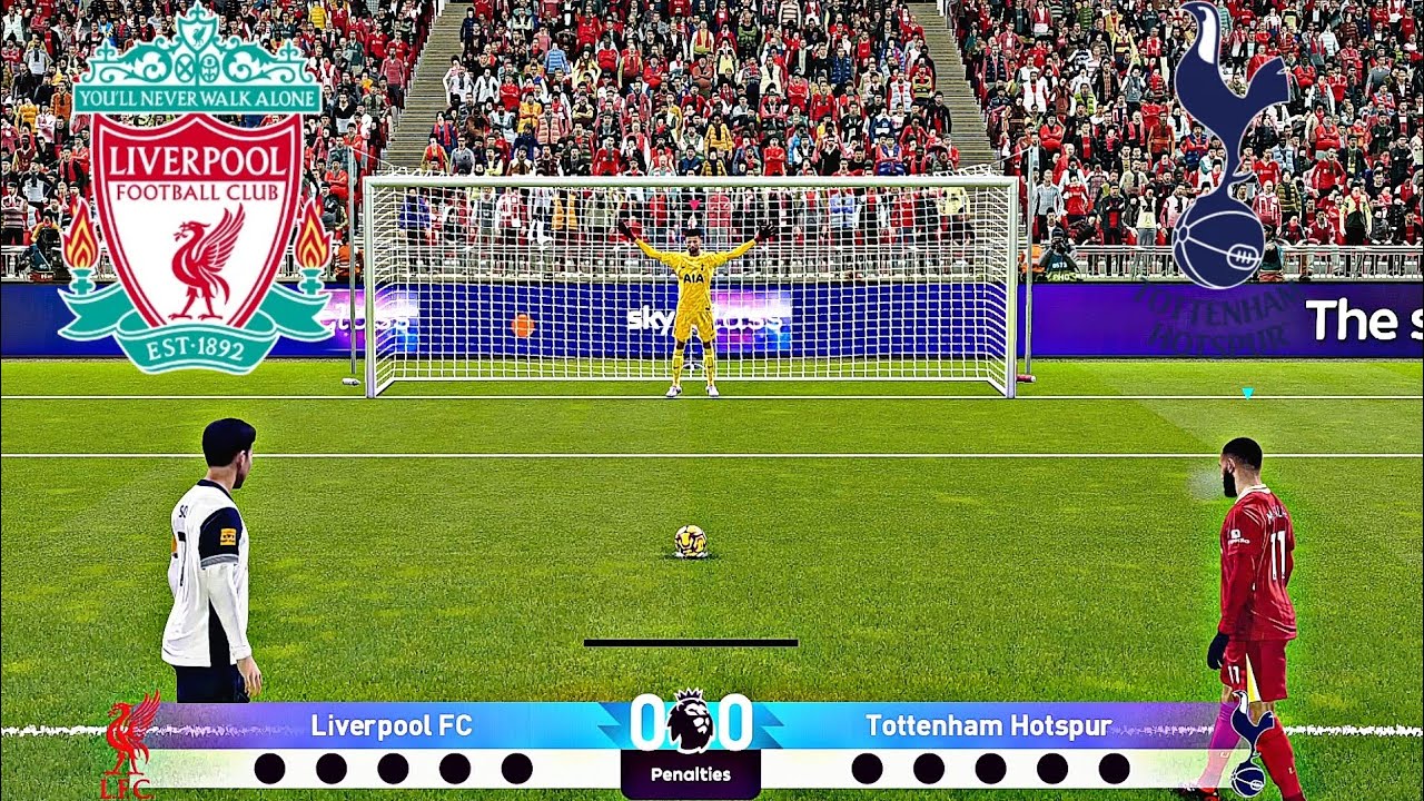 LIVERPOOL VS TOTTENHAM FULL PENALTY SHOOTOUT | LIV VS TOT HIGHLIGHTS ...