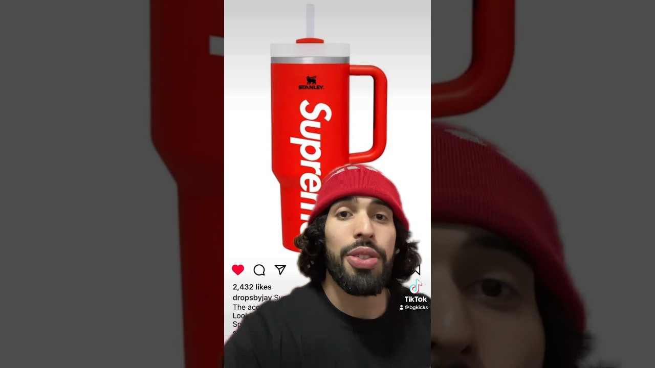 SUPREME X STANLEY CUPS WOULD BE AN INSTANT SELLOUT! #supreme # ...
