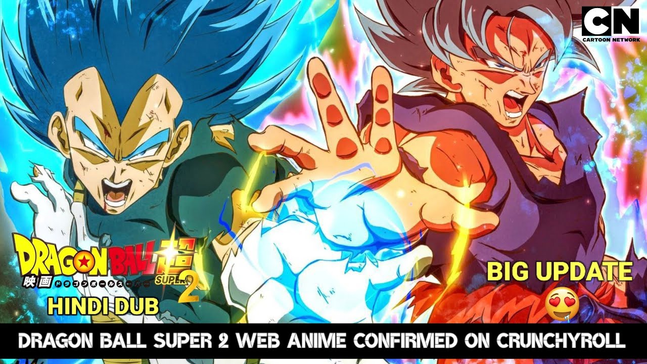 Dragon Ball Super Web Anime Confirmed On Crunchyroll - YouTube