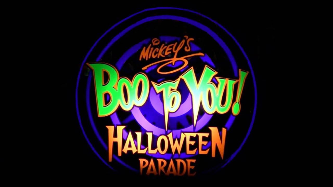Mickey's Boo To You Halloween Parade Audio - YouTube