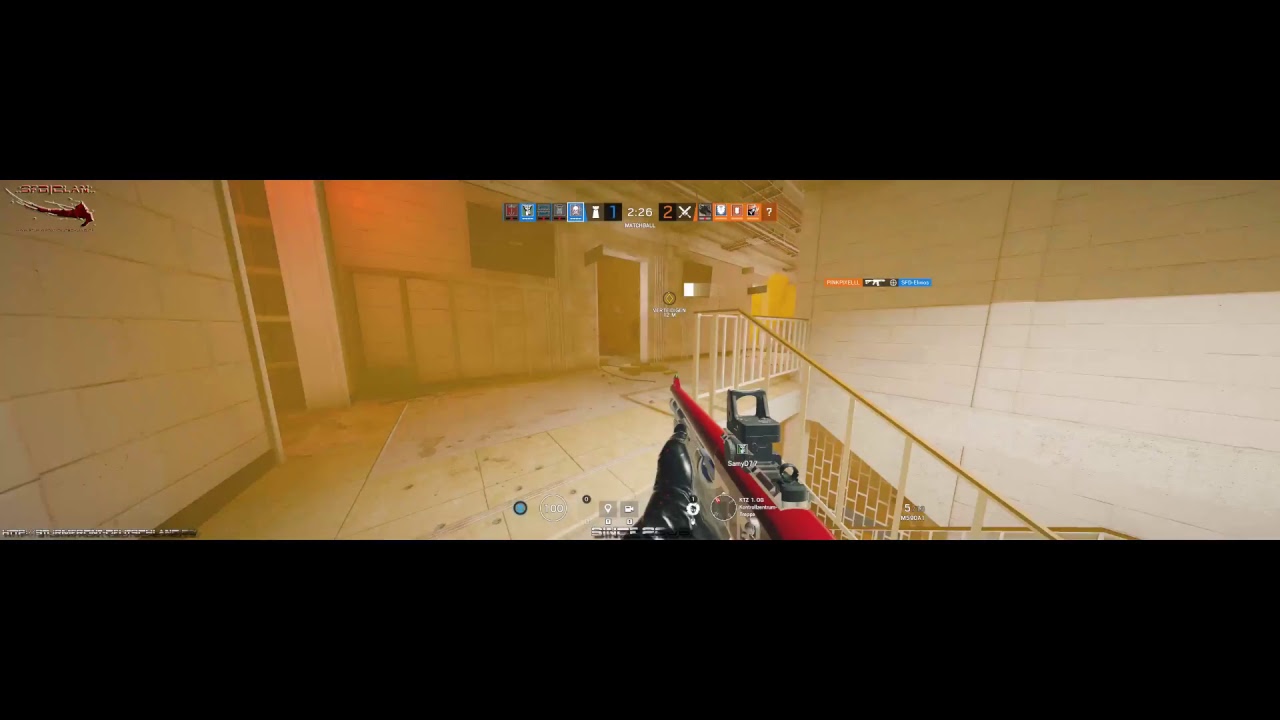 .:SFD|R6S:. GamePlay - Rainbow Six Siege - YouTube