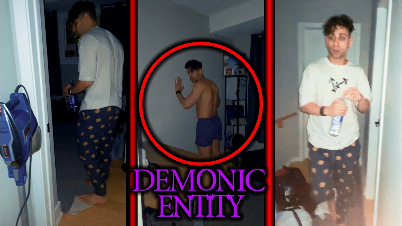Demonic Entity Taking Human Form! Agrees to leave.. | Paranormal ...