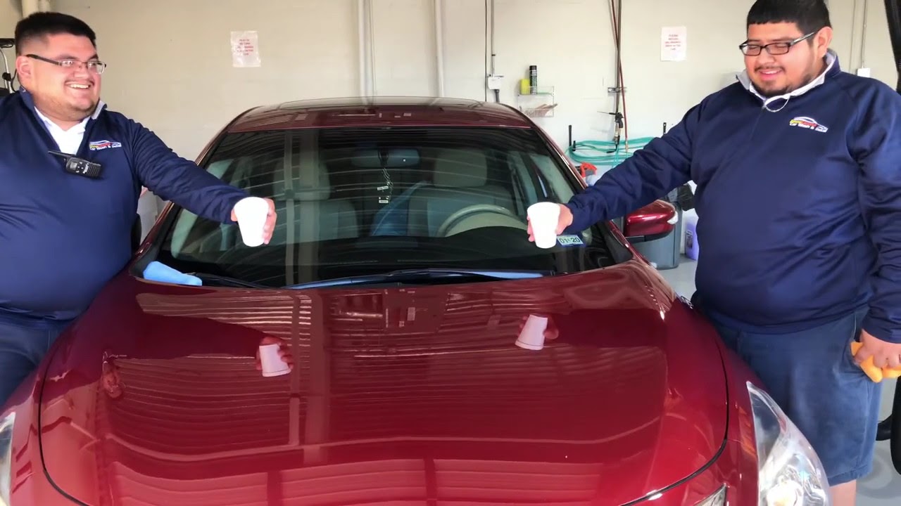 Ceramic Coating Water Test! - YouTube
