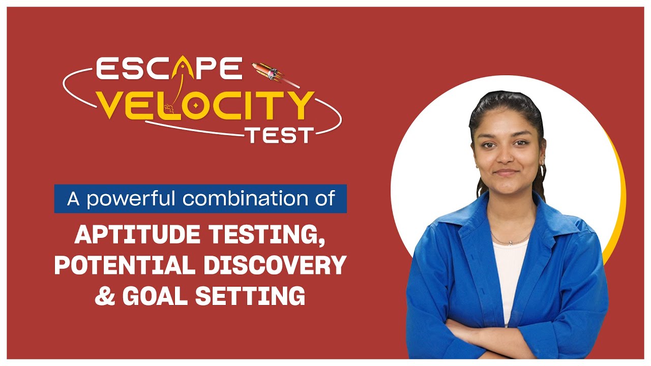 FIITJEE Escape Velocity Test (EVT) - YouTube
