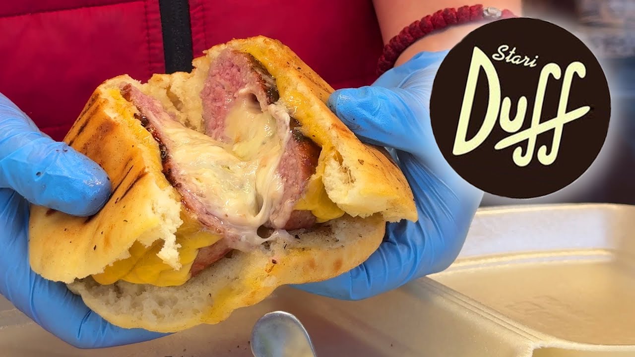 GURMANSKA, KOKTEL I PLJEKA SA 4 VRSTE SIRA! - STARI DUFF - YouTube