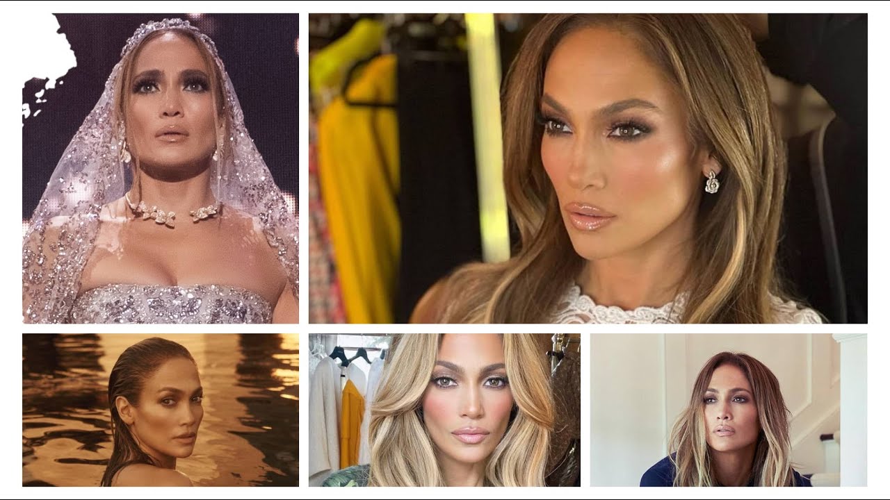 Jennifer Lopez's Music Career (1999-2021) - YouTube