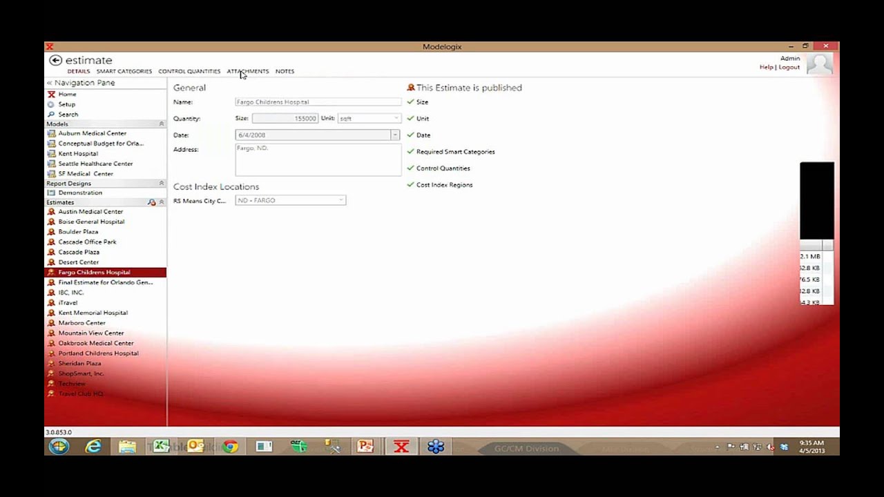 Use Modelogix to Filter Construction Estimates by Project Attributes ...