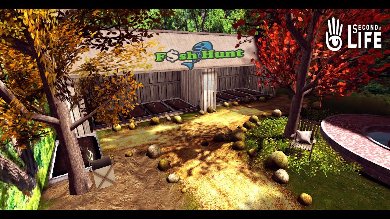 🐟FISH HUNT ll Introduction -Farm Frenzy (Second Life) - YouTube