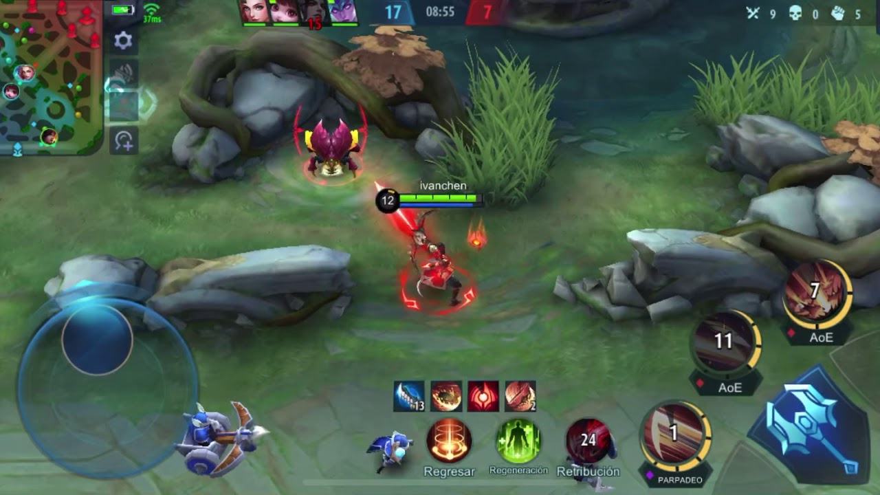 Using the new revamp hero Yin Sun Shin - YouTube