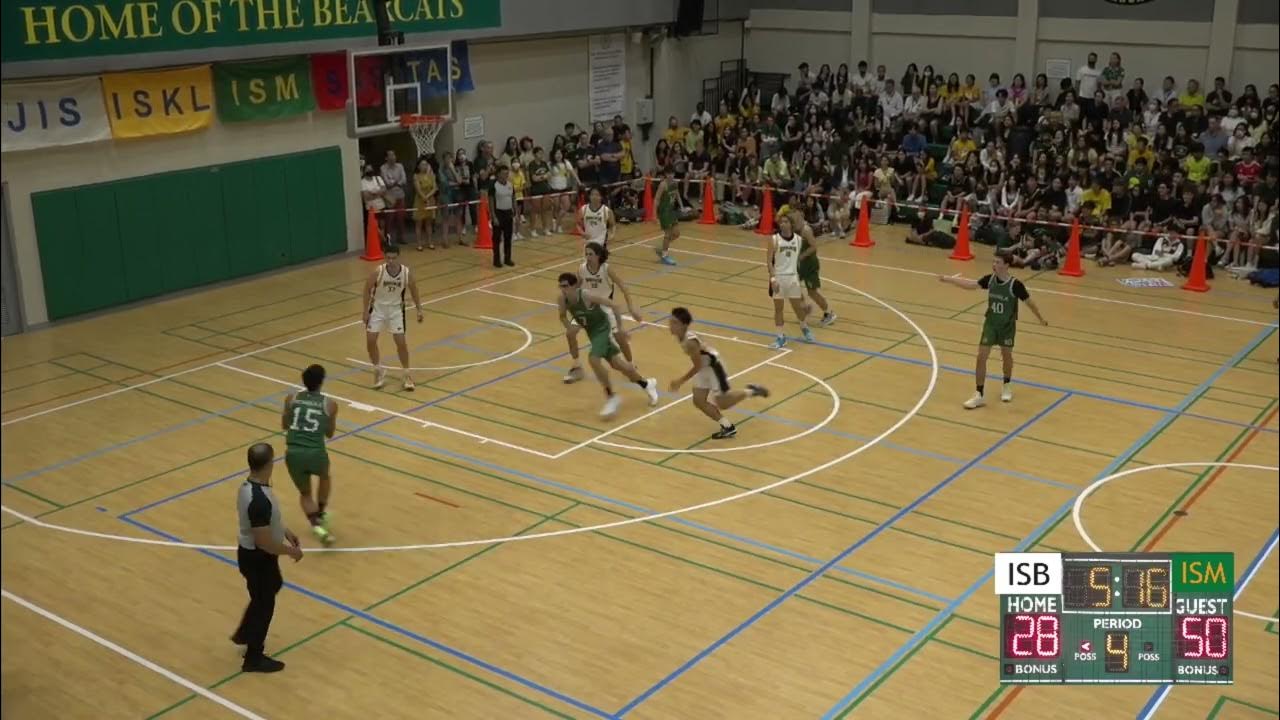 ISB vs ISM Boys 4th Qtr - YouTube