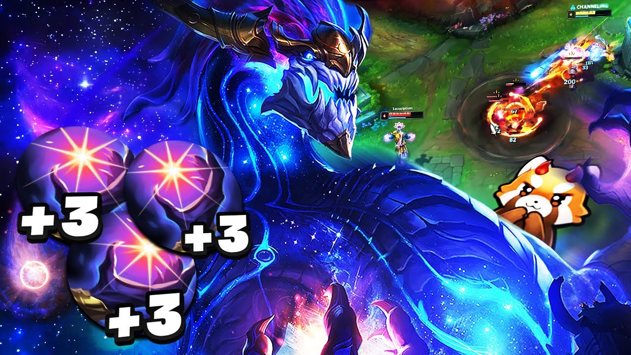 This Malzahar Interaction Gives ASol INFINITE STACKS! - YouTube