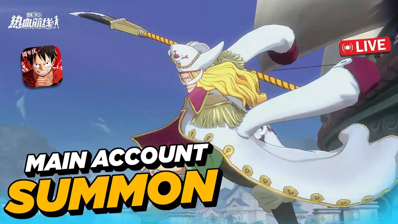 🔴 Live - Summon Character PRIME WHITEBEARD SS New Banner [ Yok bisa Yok ...