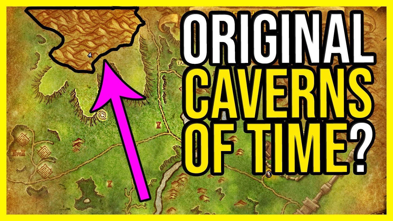 Explore the Original Burning Crusade Caverns of Time Within... The ...
