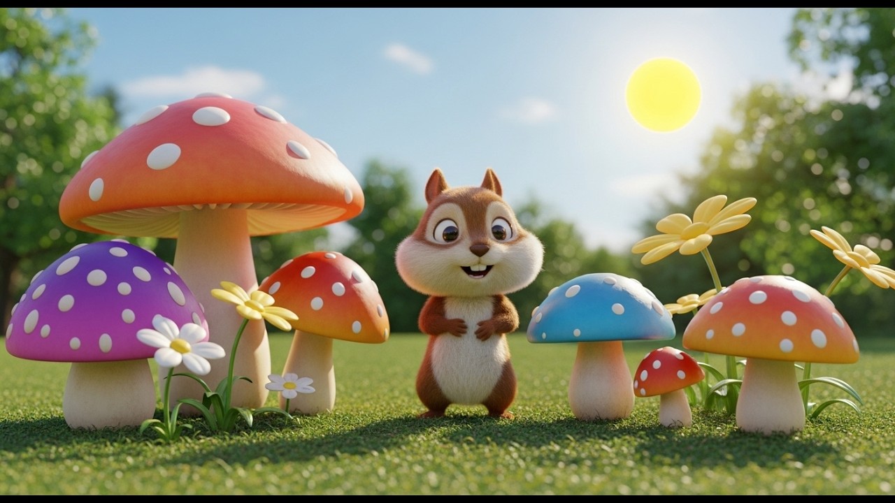 Cheeky Chipmunk Hop | Fun Animal Song | Preschool Sing Along - YouTube